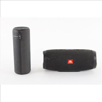 JBL & Ultimate Ears Bluetooth Speakers, 2 Pieces | Property Room