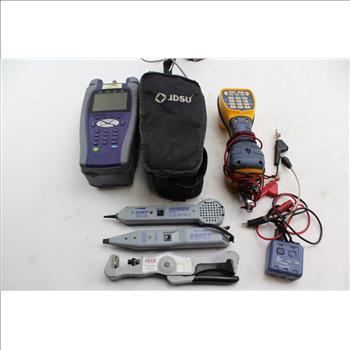 JDSU SmartClass Home Test & Measurement Equipment, Fluke Networks TS44 ...
