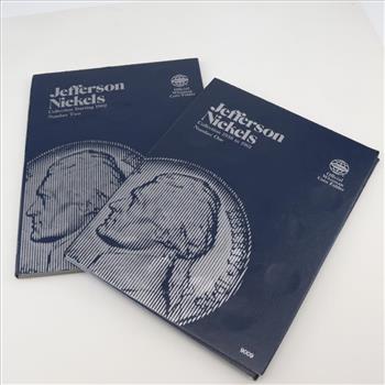 Jefferson Nickels Collection Booklets, 50+ Nickels | Property Room