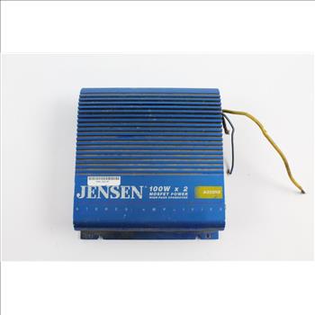 Jensen Amplifier | Property Room