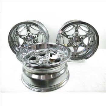 Jesse James Rims, 3 Items | Property Room