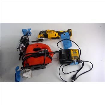 Jig Saw, Rotary Tool And More, 5+ Pieces | Property Room