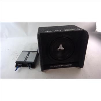 JL Audio Speaker And Amplifier | Property Room