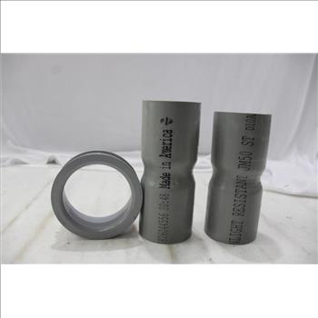 JM Eagle Conduit Pipe Fittings 20+ Pieces | Property Room