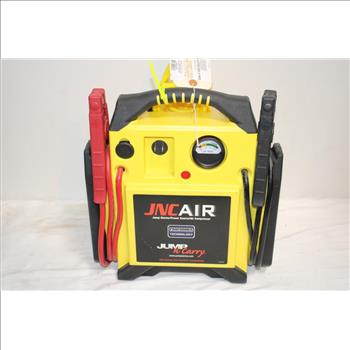JNC Air Jump Starter/Air Compressor, 753-053-000 | Property Room