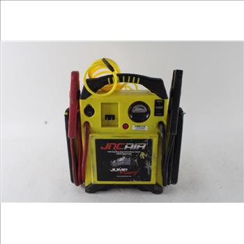 JNC AIR Rechargeable Jump Starter / Air Compressor | Property Room