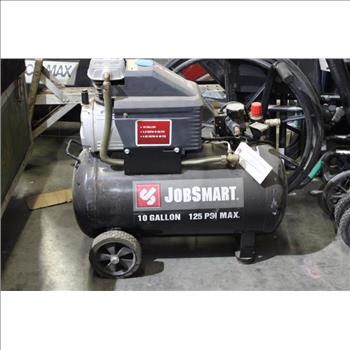 Job Smart 10 Gallon Air Compressor | Property Room