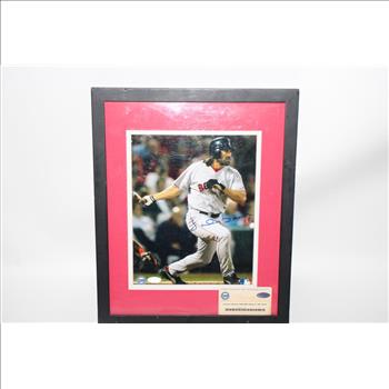 Johnny Damon Autograph With Certification Of Authenticity | Property Room