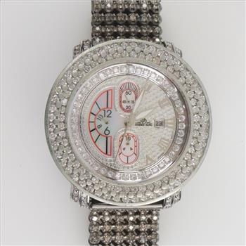 Johnny Dang Ice Out 20.00cts TW Diamond Watch - Evaluated By Our ...