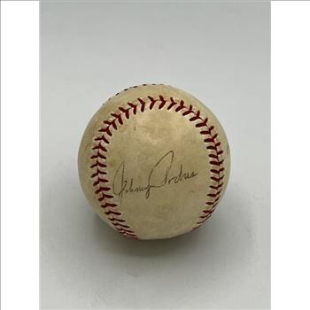 Johnny Podres Autographed Baseball | Property Room