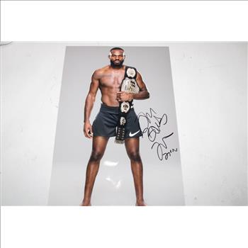 Jon Jones Signed Photo | Property Room