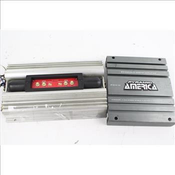 JVC And Pyramid America Amps, 2 Pieces | Property Room