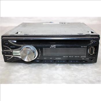 JVC Car Stereo | Property Room