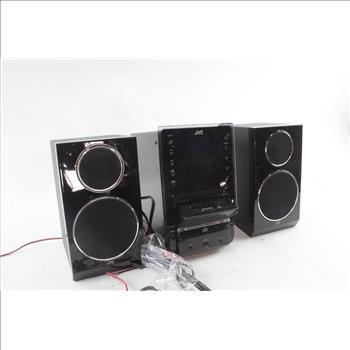 JVC Micro Componenet System CD Player | Property Room