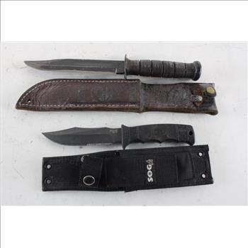 Ka-Bar & SOG Knives, 2 Pieces | Property Room
