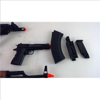 Kalishnakov And Pulse Airsoft Guns, 2 Pieces | Property Room