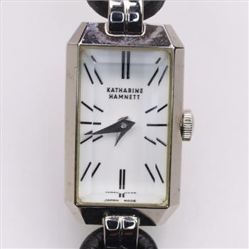 Katharine Hamnett Rectangle Watch | Property Room