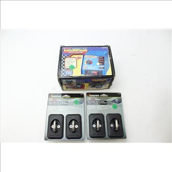 Keeper Bull Ring Retractable Anchor Points, DuraTrax Intellipeak Puls ...