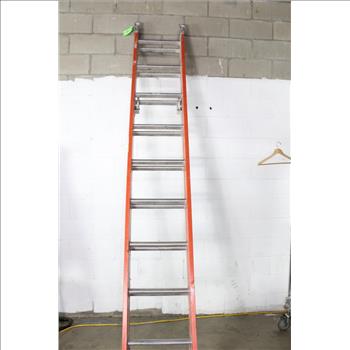 Keller 20' Orange Extension Ladder | Property Room