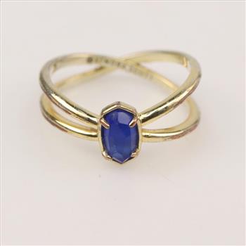 Kendra Scott Blue Stone Fashion Ring | Property Room