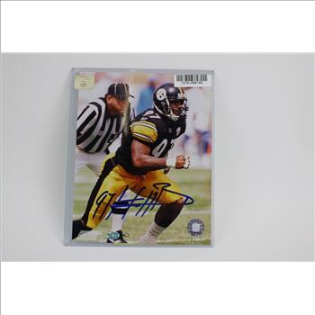 Kendrell Bell 8x10 Autographed Photo With Certificate Of Authenticity ...