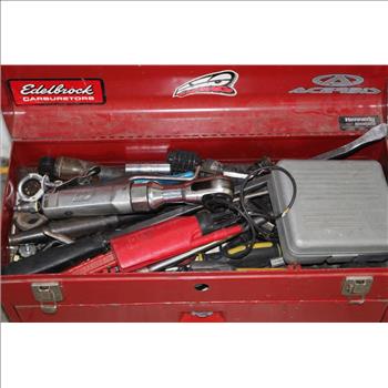 Kennedy Tool Case With Wrenches, Sockets, And More, 25+ Pieces ...