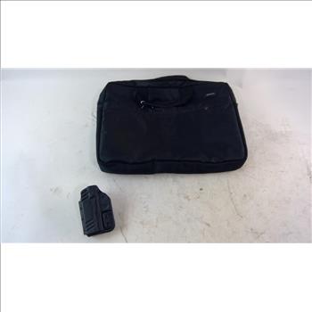 Kenneth Cole Laptop Bag & Pistol Holster | Property Room