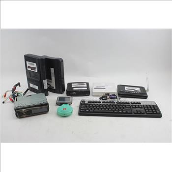 Keyboard, Speakers, Modems And More 10+ Items | Property Room