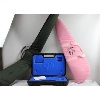 Keystone Sporting Arms Rifle & Hand Gun Cases, Pink/Green/Black, 3 ...