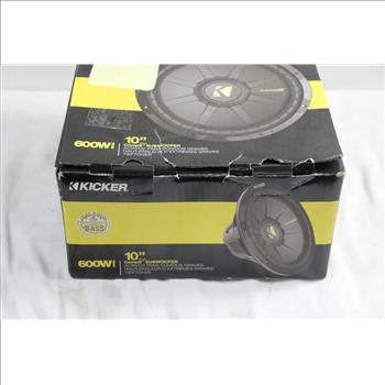 Kicker 10" CompS Subwoofer | Property Room