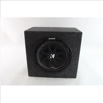 Kicker 12" Subwoofer Enclosure | Property Room
