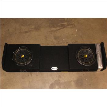 Kicker Car Subwoofers | Property Room