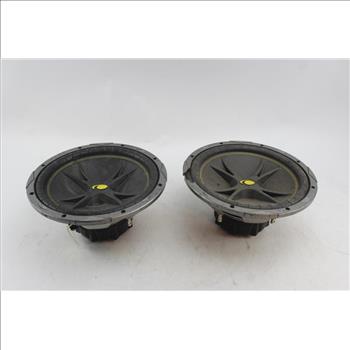 Kicker Comp 05C124 Audio Speakers | Property Room