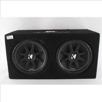 Kicker Comp Subwoofer With Box | Property Room