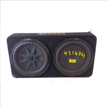 Kicker Comp Truck Subwoofer | Property Room