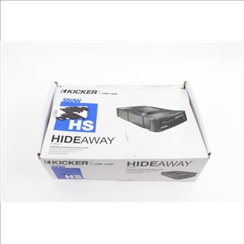 Kicker Hideaway 8" Subwoofer | Property Room