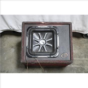 Kicker L1 Subwoofer Speaker | Property Room