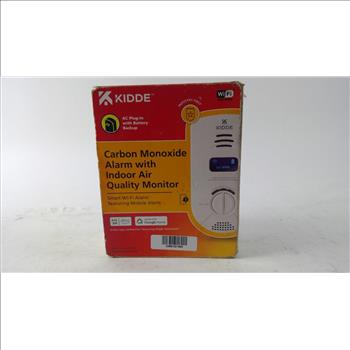 Kidde Carbon Monoxide Alarm With Indoor Air Quality Monitor, KN-COP-DP ...