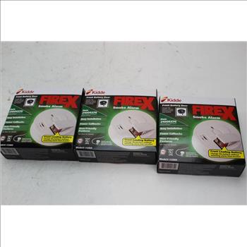 Kidde FireX Smoke Alarm I12060: 3 Items | Property Room