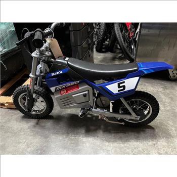 Kid's Razor MX350 Electric Dirt Bike | Property Room