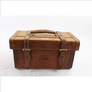 King Ranch, Leather Case | Property Room