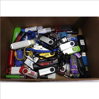 Kingston, Sandisk, Dane, Lexar, Infinitive + More Assorted Flash Drives ...