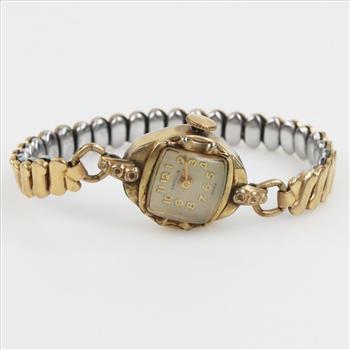 Kingston Watch Co. 10kt RGP Watch | Property Room