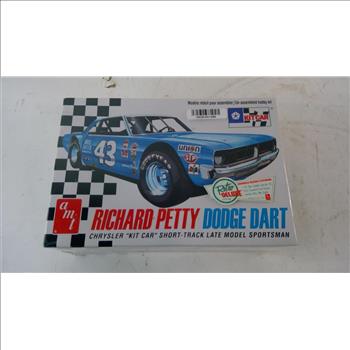 Kit Car Richard Petty Dodge Dart Model Car | Property Room