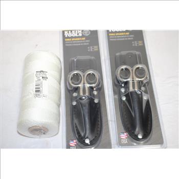 Klein Tools, Cable Splicer's Kit, 2 Pieces And Rope | Property Room