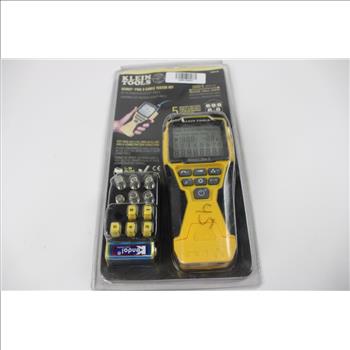 Klein Tools Scout Pro 3 Cable Tester Kit | Property Room