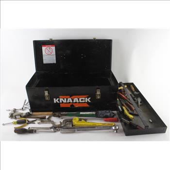 Knack Tool Box And More, 30+ Pieces | Property Room