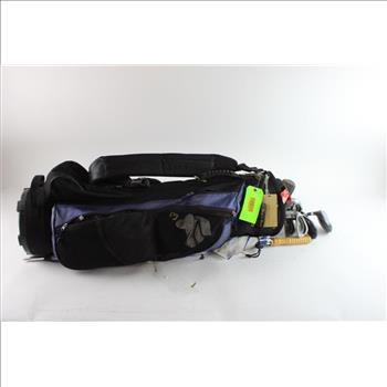 Knight Bag With Clubs, 10+ Pieces | Property Room