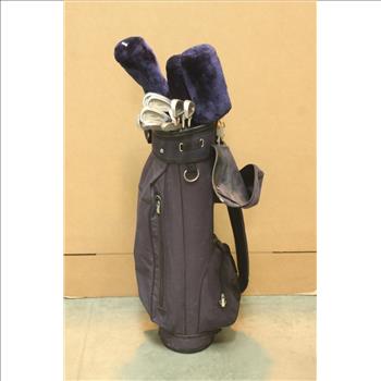 Knight Golf Bag With 14 Clubs: 20+ Items | Property Room
