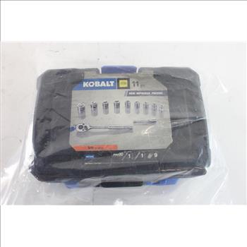 Kobalt 11 Piece Socket Set | Property Room